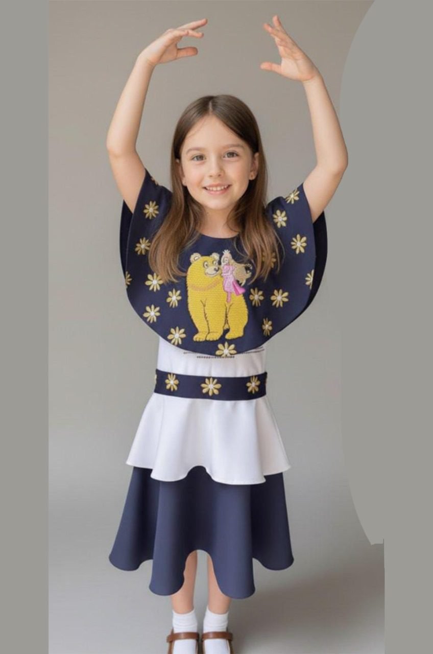 Valiant Princess Collection – Dolly & the Crowned Rider Dress | White ...